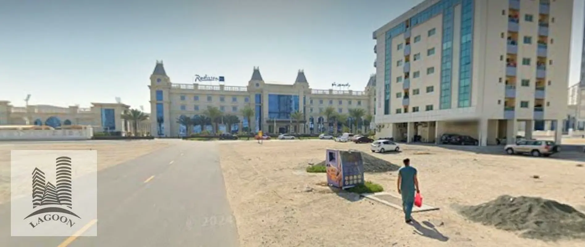 Land: GOOD DEAL OF COMMERCIAL AND RESIDENTIAL BUILDING PLOT WITH G+10 ...