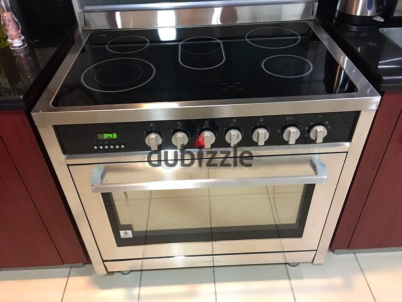 Compomatic Dual fan Electric Cooker 90cm | dubizzle