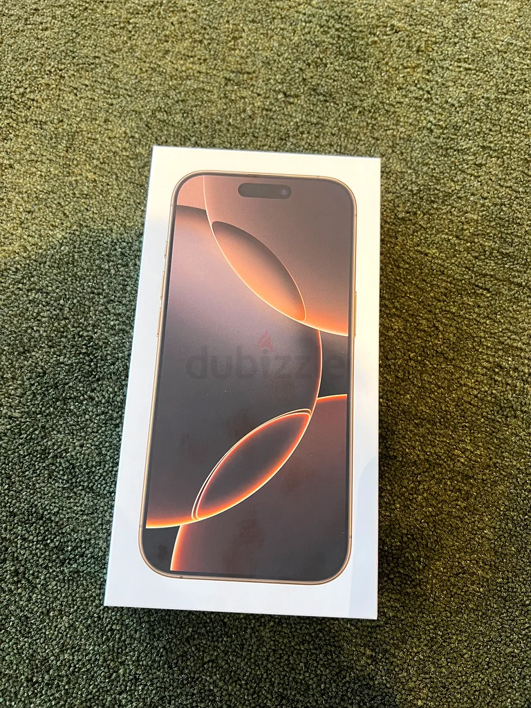 iphone 16 pro desert titanium 256gb TDRA | dubizzle