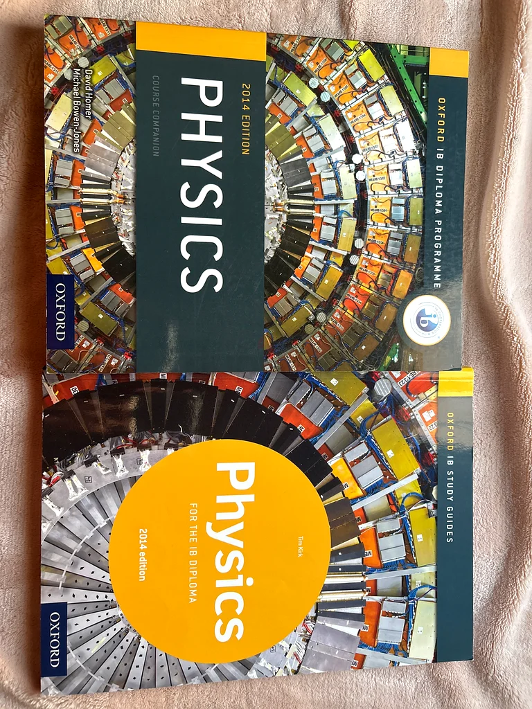 IB PHYSICS TEXTBOOK + STUDY GUIDE | دوبيزل