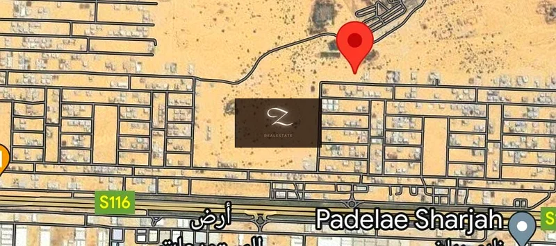 Land: For sale a plot of land in Sharjah / Al Hoshi area .Very ...