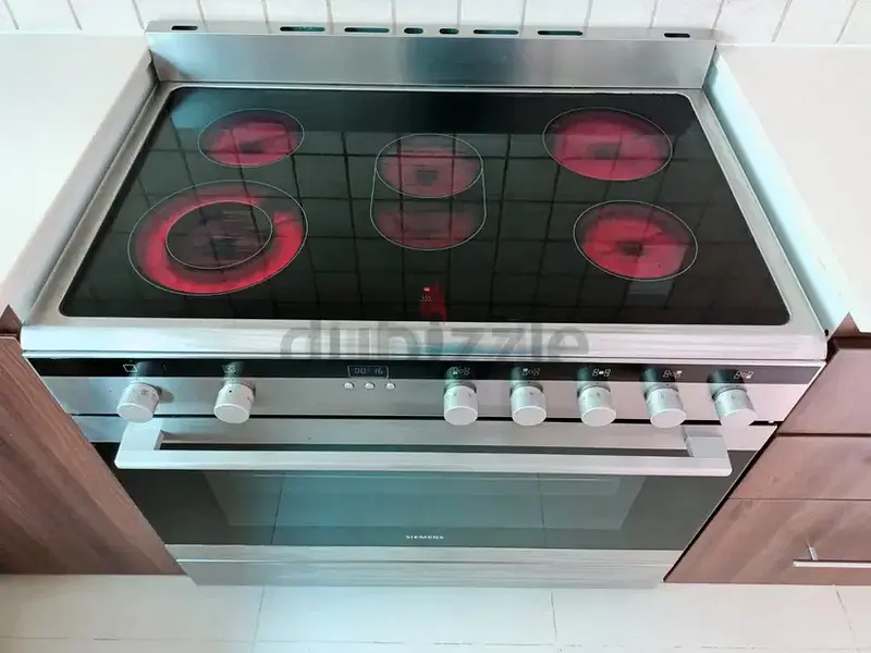 Siemens latest 5Burner Electric Cooker 90cm | dubizzle