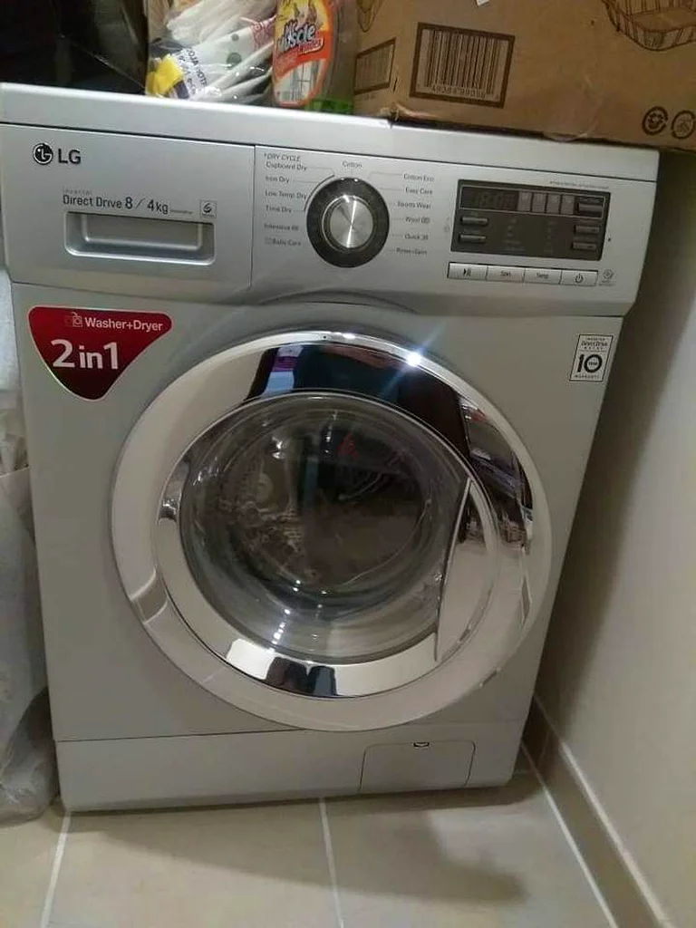 LG DD New model 8/4kg Washer and Dryer | dubizzle