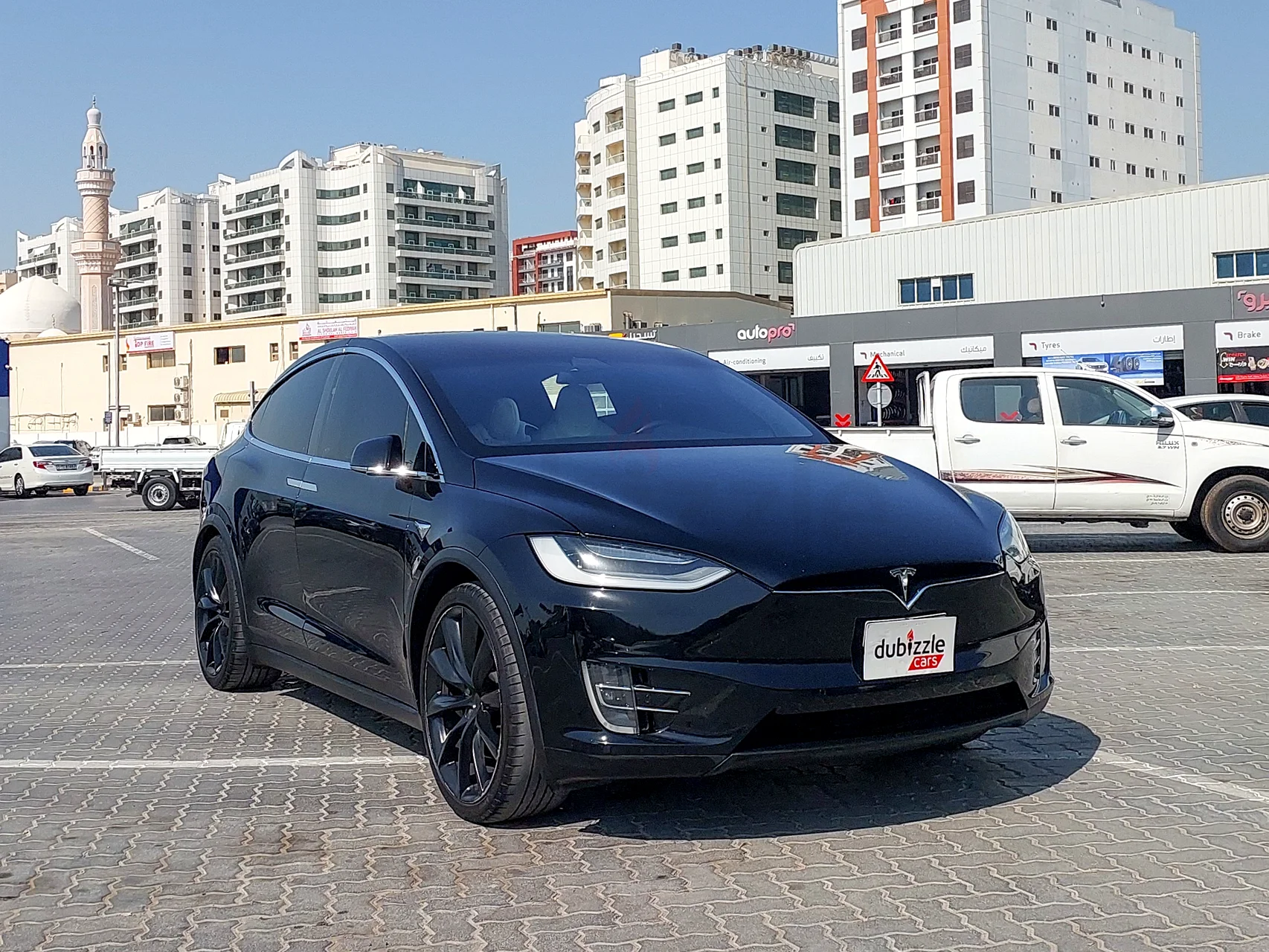 Tesla model x dubizzle store