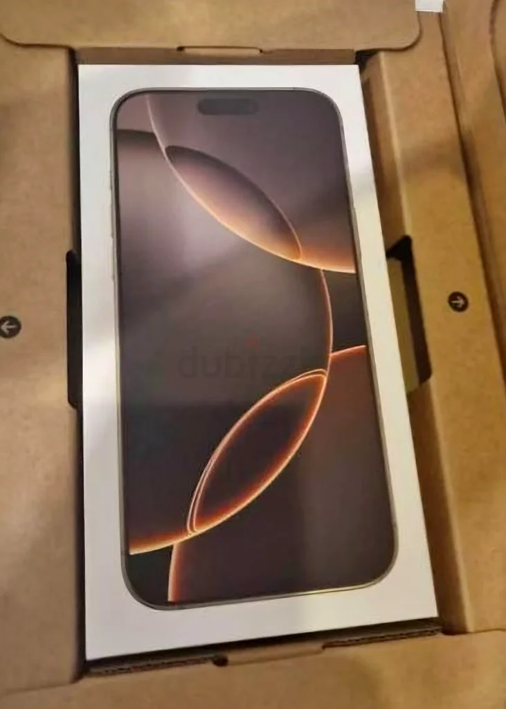 Iphone 16 pro max 256 TDRA closed box Desert Titanium | dubizzle