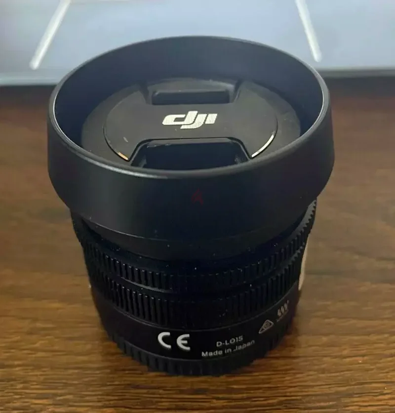 Dji 15mm F1.7 lens mft m43 lumix camera | dubizzle