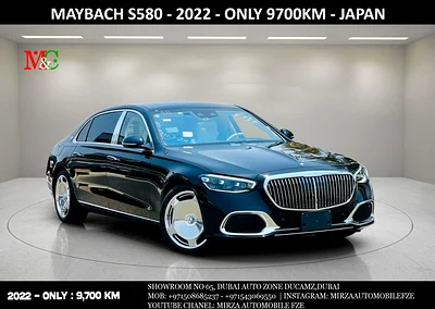 Used Mercedes-Maybach cars with triptonic gears for sale in UAE ...