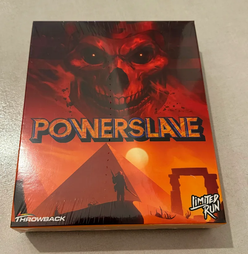 Powerslave for PC Limited Run Games | دوبيزل