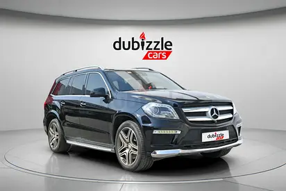 Mercedes-Benz GL-Class for sale in UAE | dubizzle