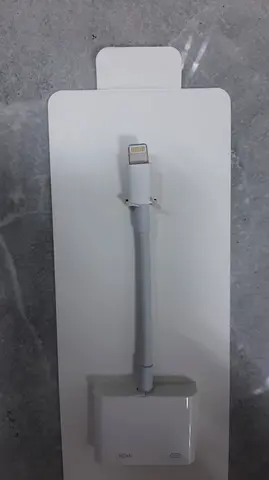Classifieds: APPLE LIGHTNING TO DIGITAL AV ADAPTER (MD826AM/A) WHITE ...