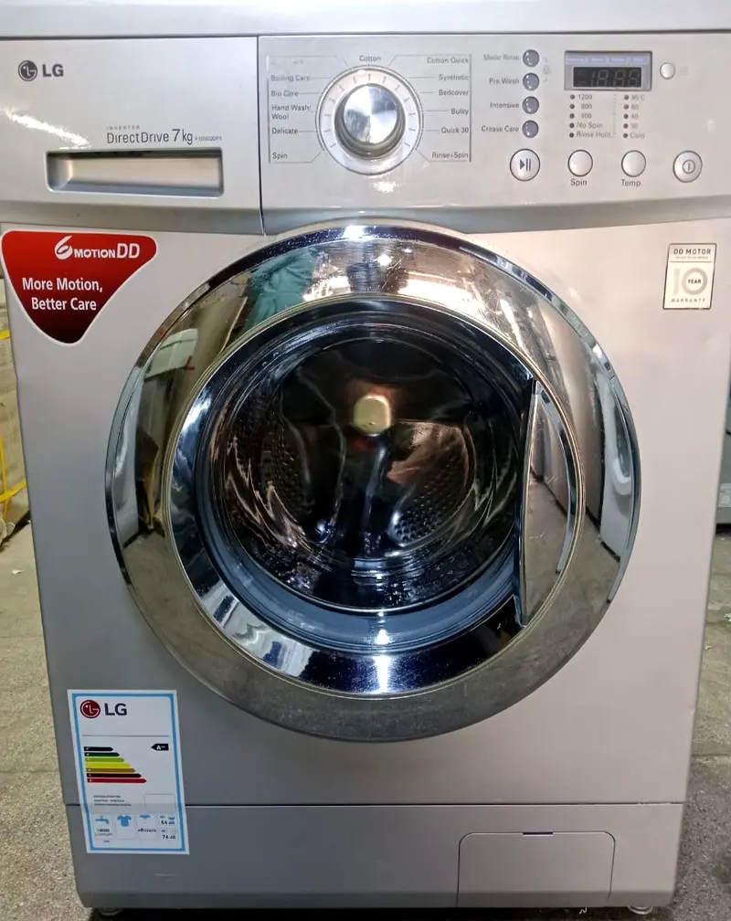 Automatic LG 7kg Direct Drive with Inverter Technology Machine for sale ...