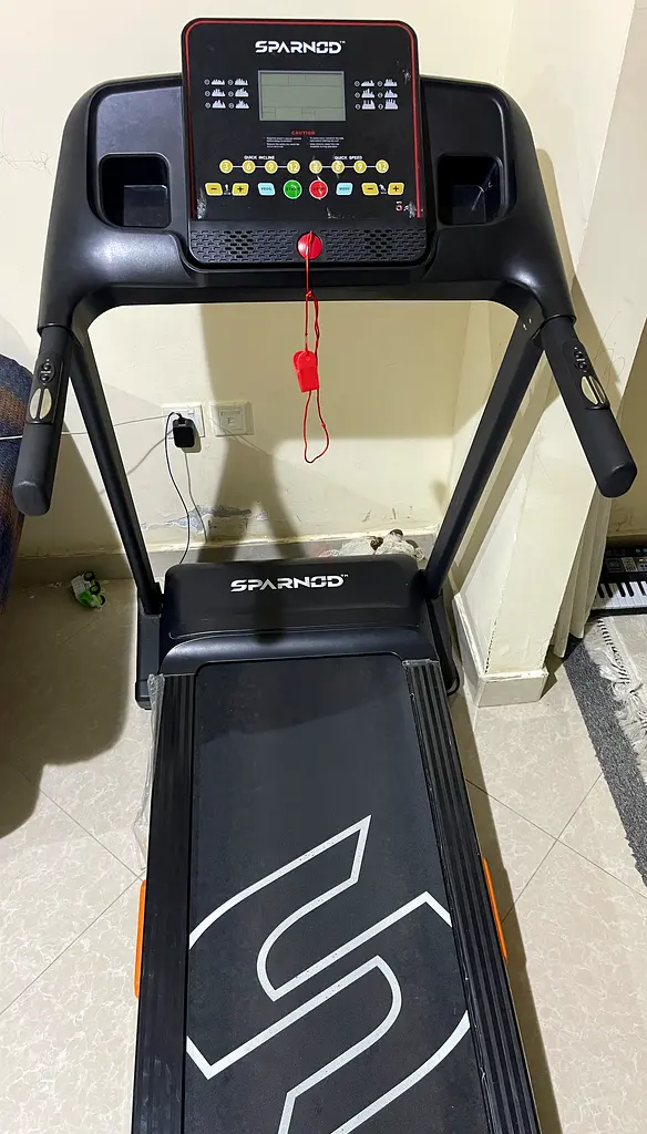 Sparnod STH-4000 Treadmill | dubizzle