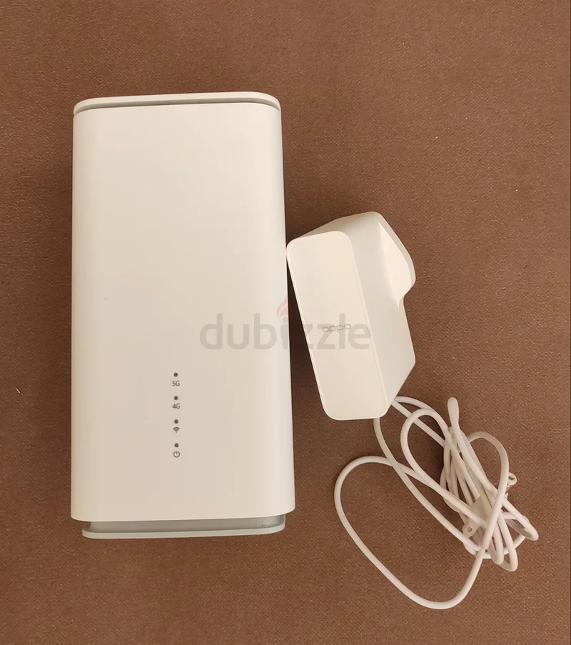 OPPO 5G CPE T1a Router With Sim Slot LTE Cat20 WiFi Hotspot Wi-Fi 6 ...