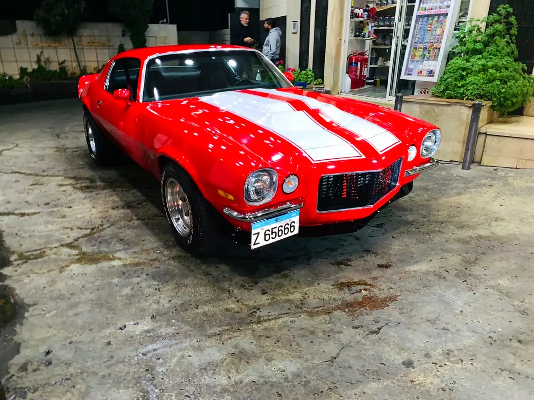 Camaro Z28 Matching Numbers (Original Engine) | دوبيزل