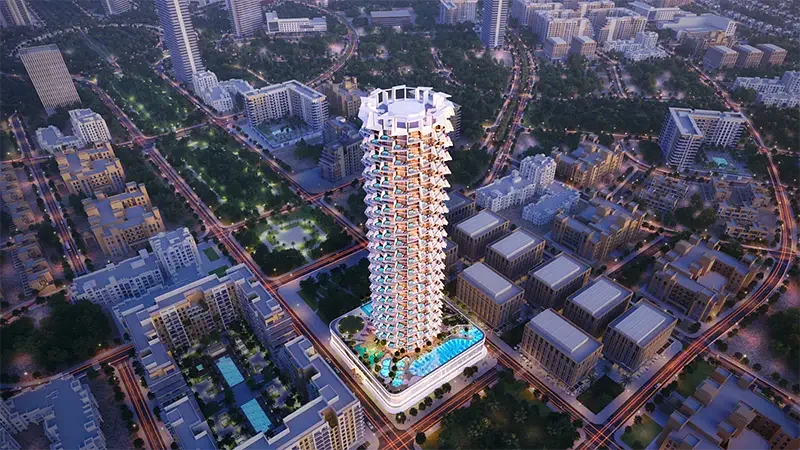 Binghatti Grove by Binghatti Developers in Jumeirah Village Circle (JVC ...