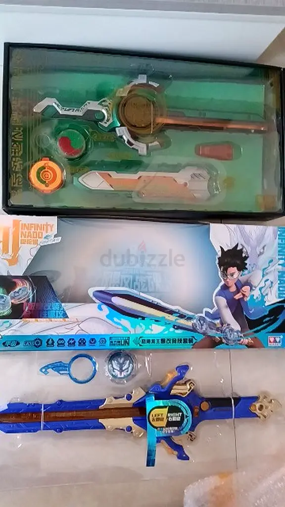 New luminous gyro toy sword Birthday gift | dubizzle