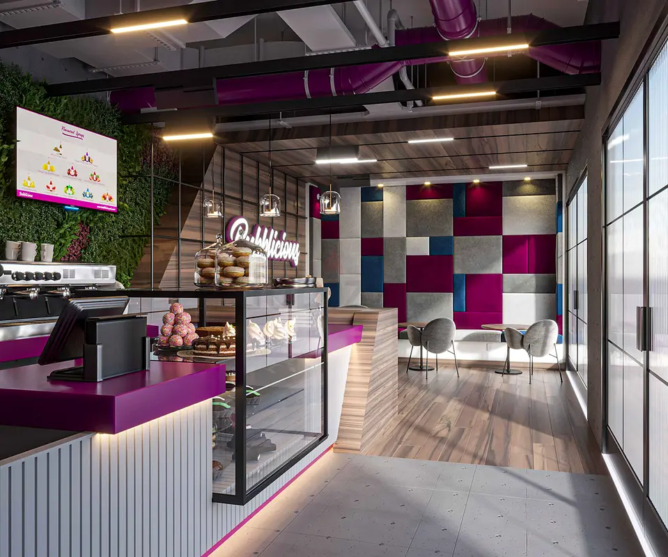 Bubble Tea Shop Design | dubizzle