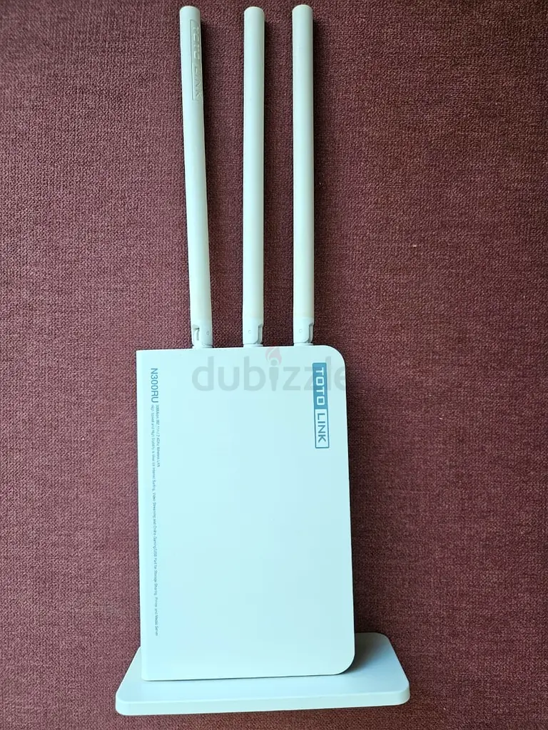 TOTO Link N300RU 300 Mbps Wireless N Router with USB Port | dubizzle