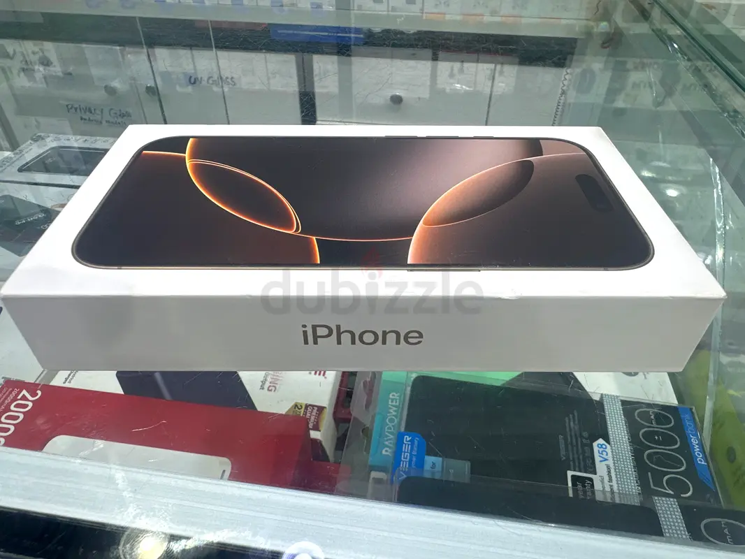 IPHONE 16 PRO 256 GB DESERT TITANIUM TDRA SEALED PACK | دوبيزل