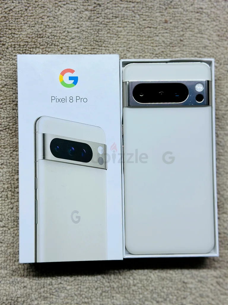 GOOGLE PIXEL 8 PRO WHITE COLOR 128GB STORAGE | dubizzle