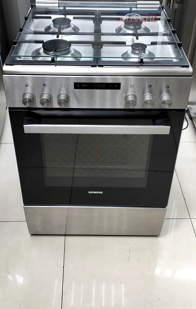 Siemens Gas Cooker Electric Oven 60cm Latest Model | dubizzle