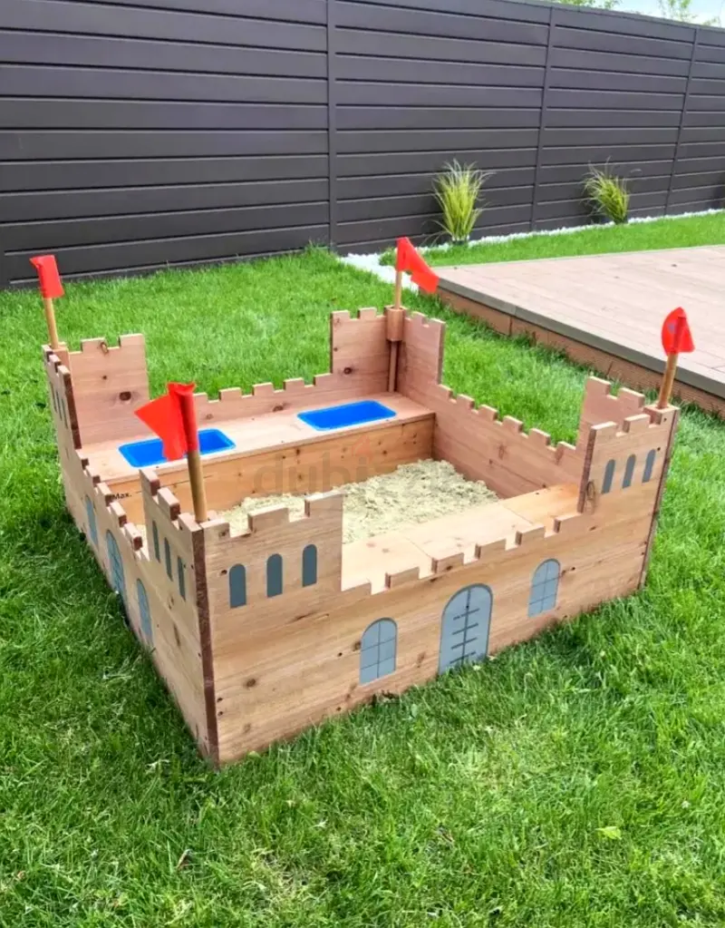 Brand New Large and Heavy Playtive Junior Knights Castle Outdoor ...