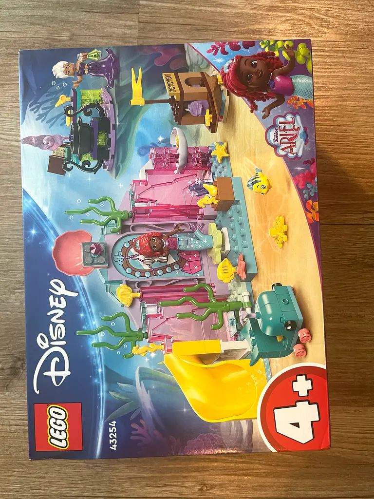 BARGAIN BRAND NEW LEGO 43254 DISNEY ARIEL CRYSTAL CAVERN | dubizzle