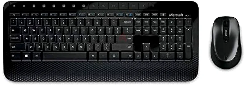 MICROSOFT 2000 DESKTOP WIRELESS KEYBOARD AND MOUSE | dubizzle
