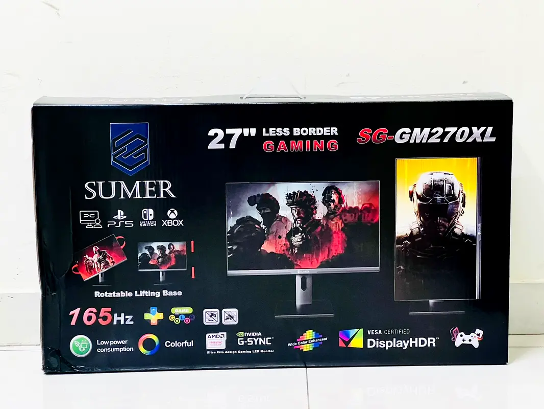 Sumer gaming monitor 27inch | dubizzle