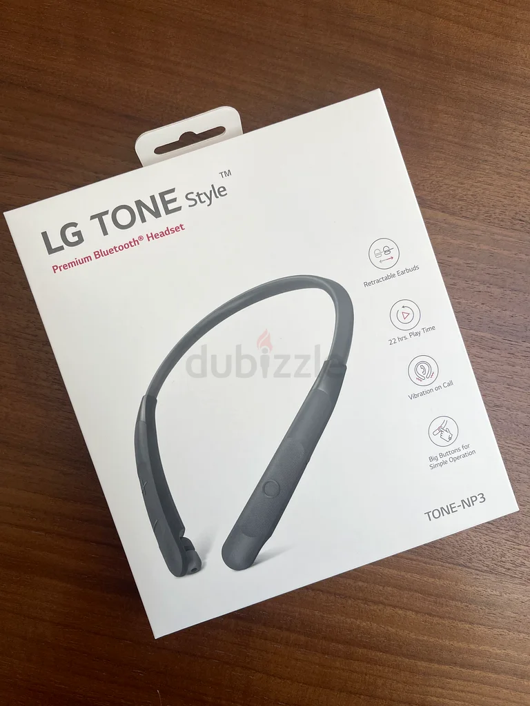 LG TONE-NP3 | dubizzle