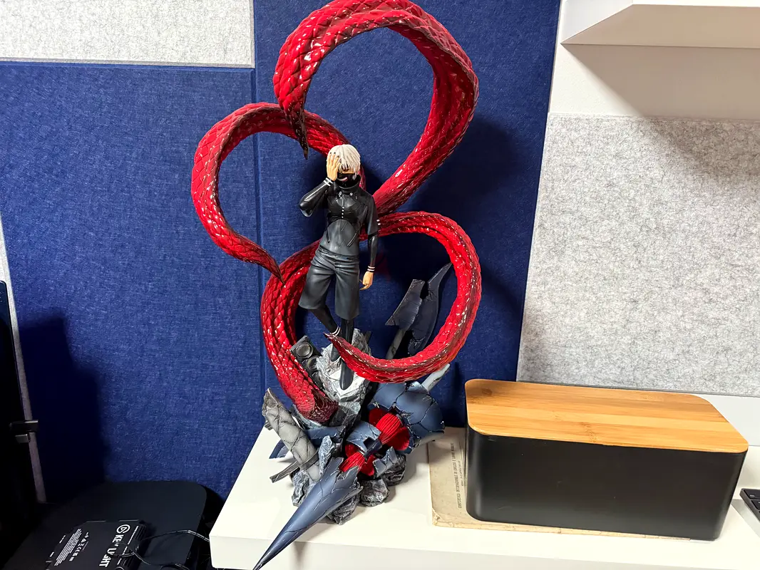 Tokyo Ghoul Resina Statue - ThreeArtisan Studio Ken Kaneki | dubizzle