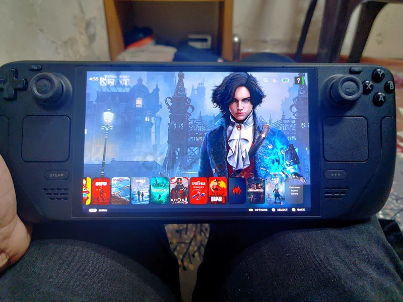 Valve steam deck oled 2tb upgraded | دوبيزل