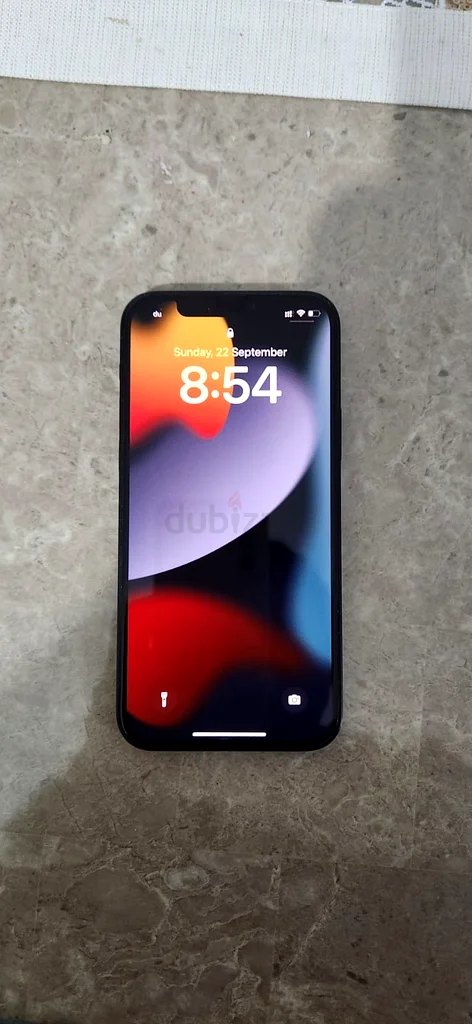 iPhone 12 64gb Black @ 899 | dubizzle