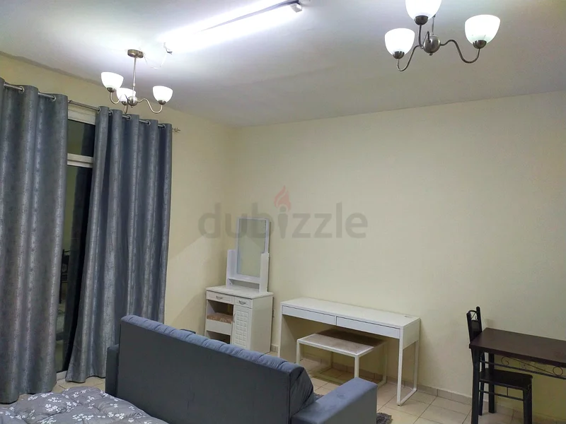 Apartment: Full furnished studio international city | dubizzle Dubai