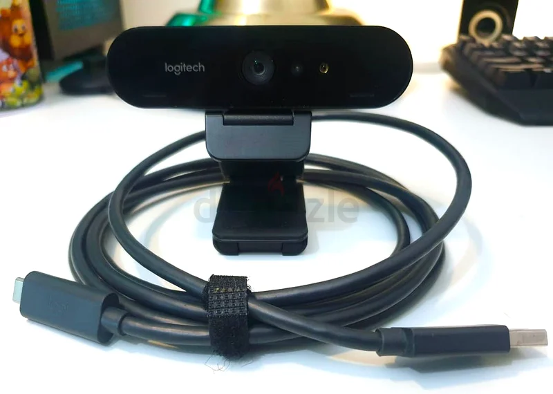Logitech Brio 4K Pro Advanced Webcam | دوبيزل
