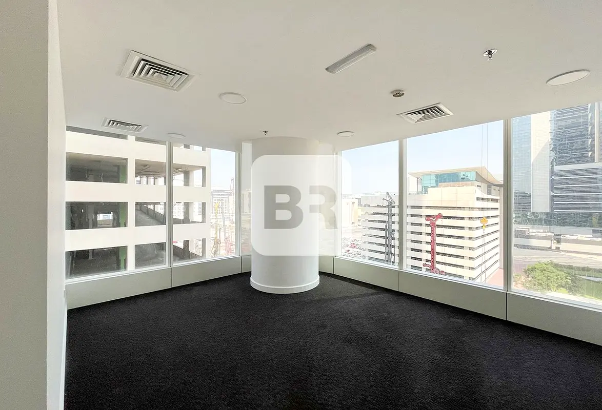 Office: Semi-fitted | Easy Metro Access | dubizzle Dubai