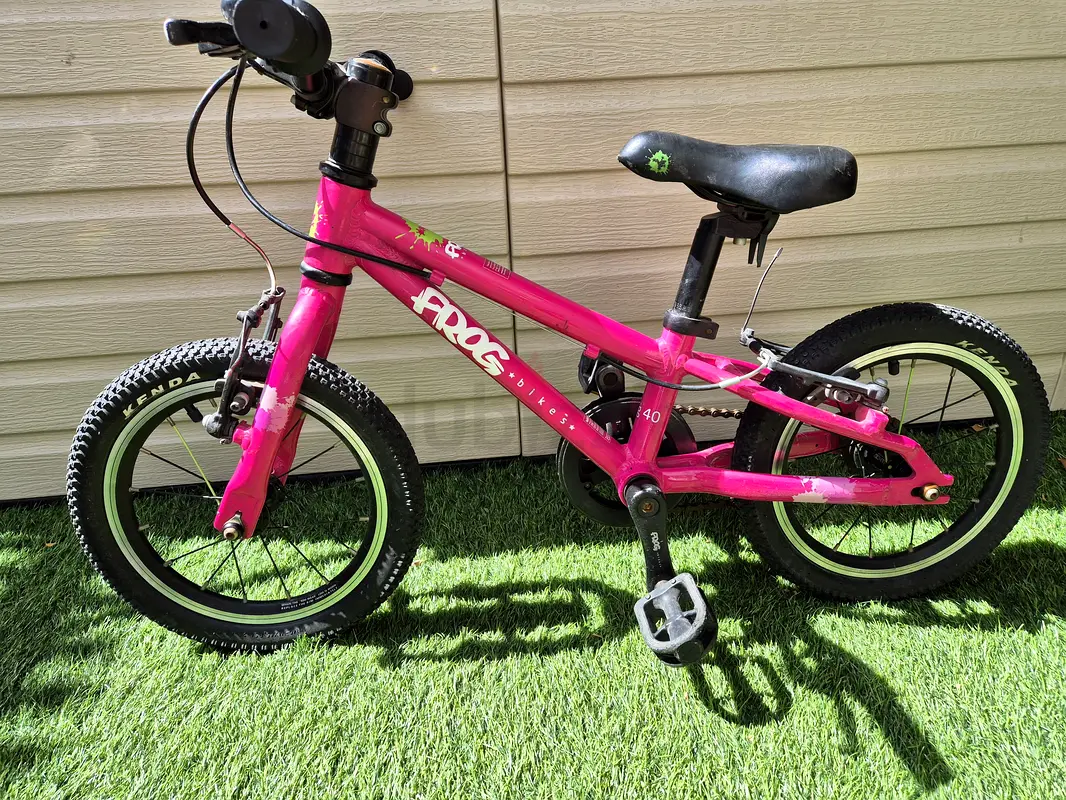 Frog bike for kids | dubizzle