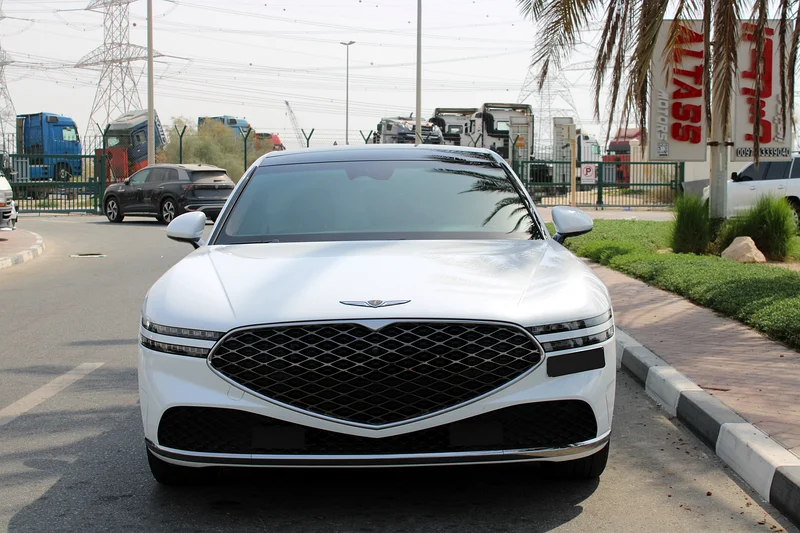 Genesis G90 3.5L Twin Turbo | dubizzle Dubai