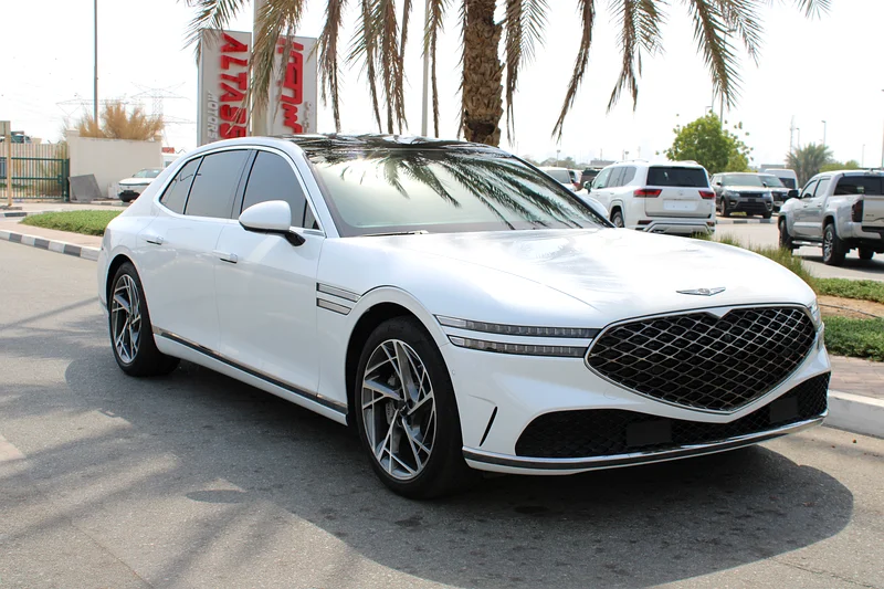Genesis G90 3.5L Twin Turbo | dubizzle Dubai
