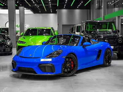 Buy & sell any Porsche 718 Spyder cars online - 12 used Porsche 718 ...