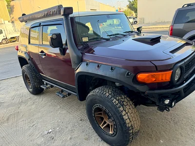 Toyota FJ Cruiser for sale in Dubai | dubizzle