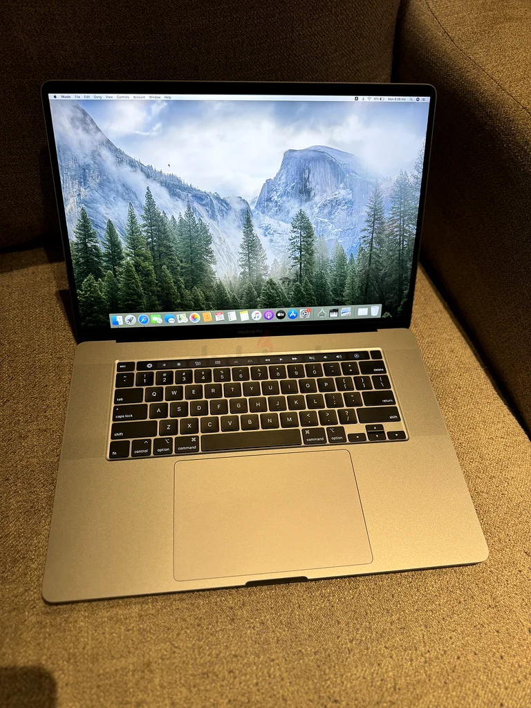 MacBook Pro 2019 (A2141) 16-inch Core-i7 Memory 16GB RAM Storage 512 GB SSD | dubizzle