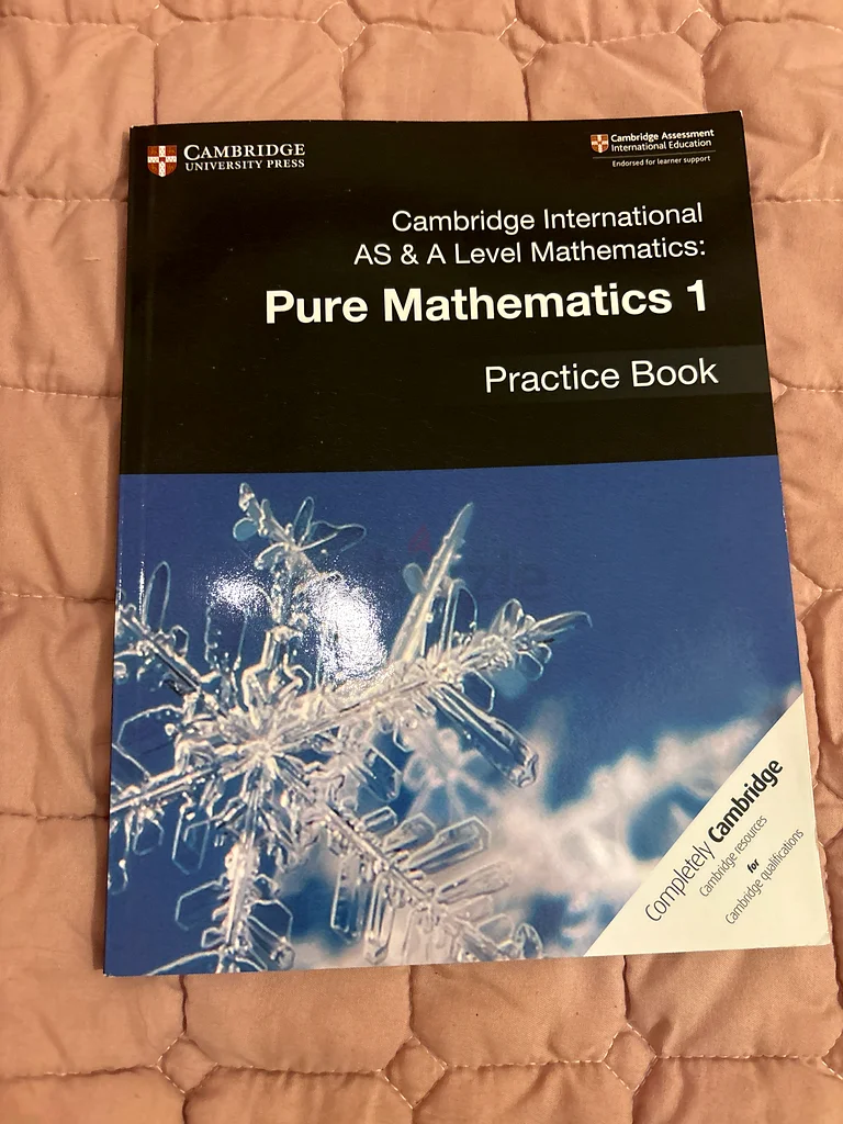 maths AS level A level pure mathematics 1 cambridge international ...