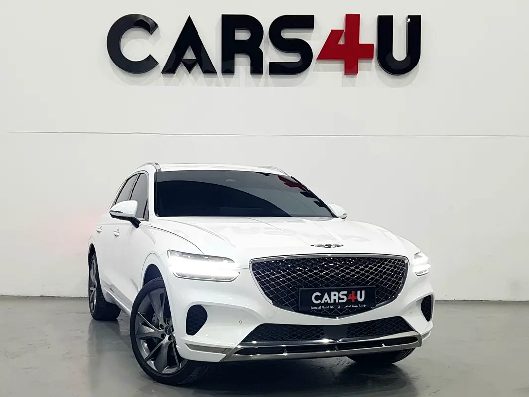 2023 GCC Genesis GV70 / official dealer warranty and service package ...