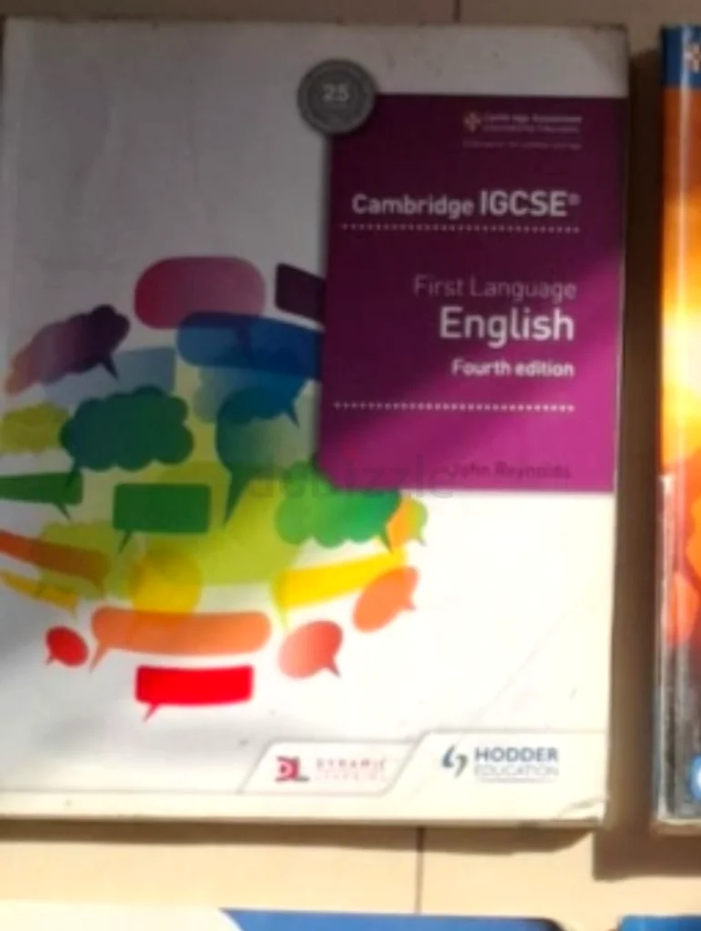 IGCSE TEXTBOOK English First Language | dubizzle
