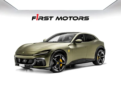 Ferrari Purosangue for sale in Dubai | dubizzle