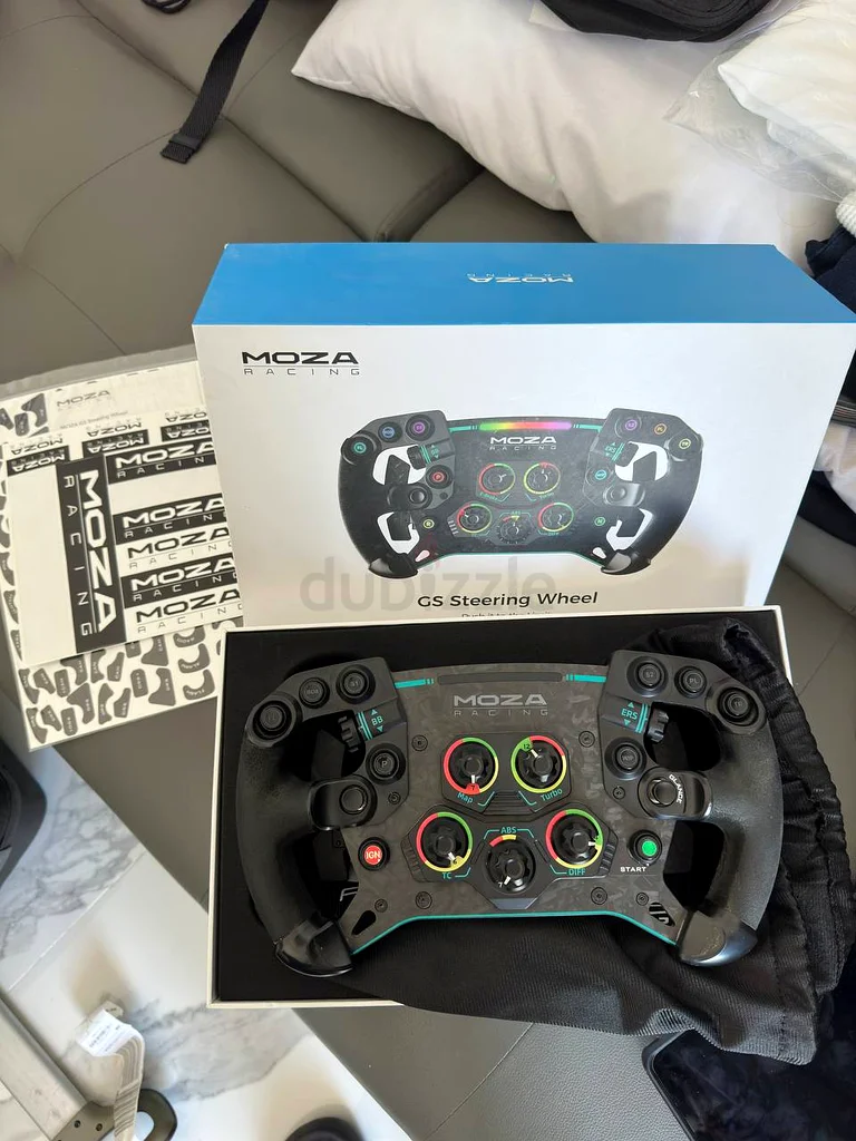 Moza GS Steering Wheel (Steering Wheel Only) | dubizzle