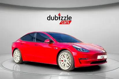 Tesla Model 3 for sale in UAE | dubizzle