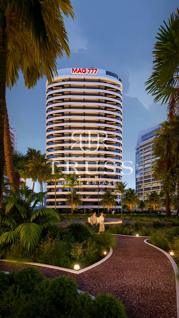 Apartment: 🏢 **Luxury Living | Handover Q4 2025 | Smart Home | 0% ...