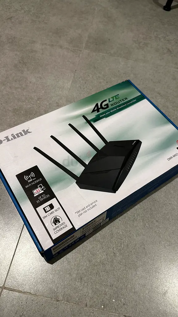 4g LTE router home wifi - almost free | dubizzle